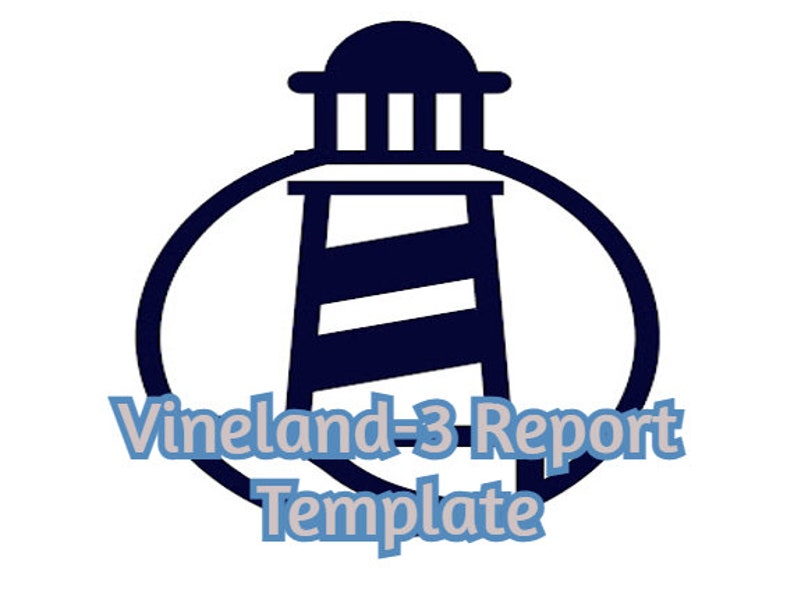 Vineland Adaptive Behavior Rating Scales - Third Edition (vineland-3 ...