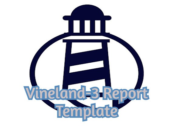 Vineland Adaptive Behavior Rating Scales - Third Edition (vineland-3 ...