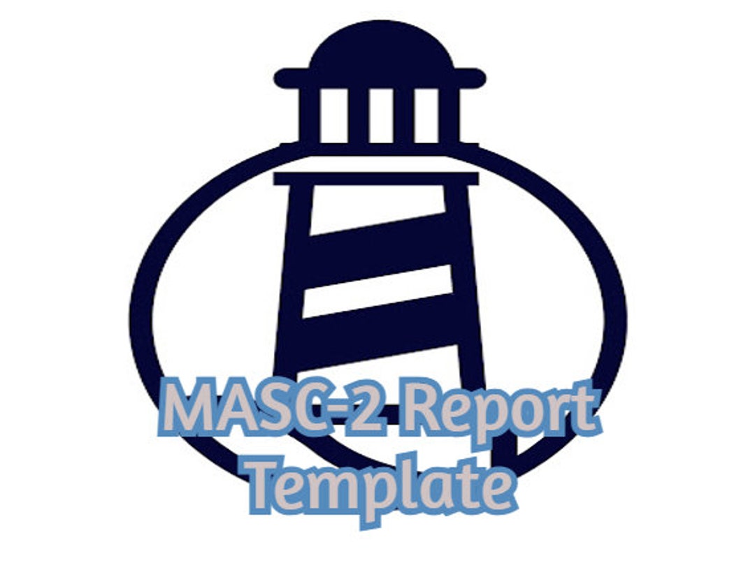 Multidimensional Anxiety Scale for Children - Second Edition (MASC-2 ...