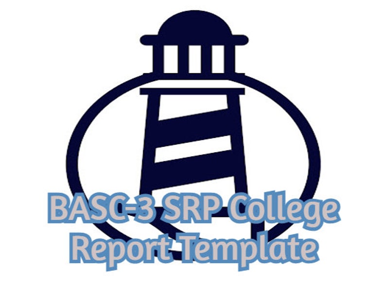 Behavioral Assessment System for Children - Self-report for College ...