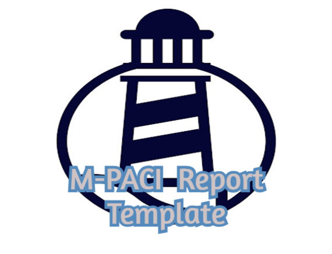 Millon Pre-adolescent Clinical Inventory (M-PACI) Report Template - Etsy