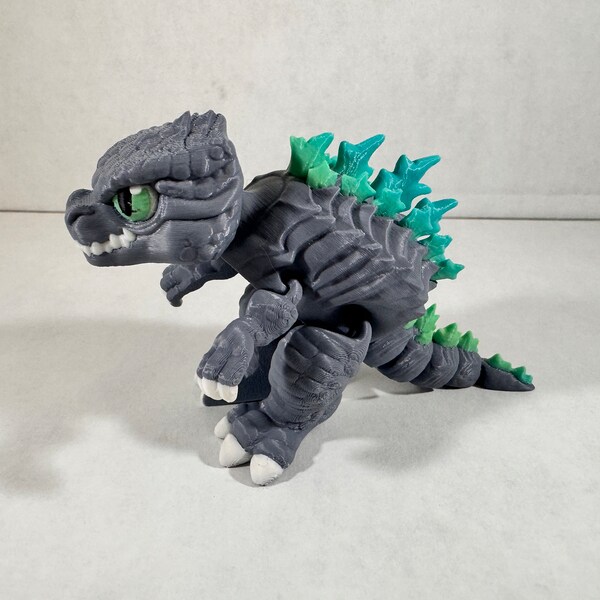 Godzilla Minus One 3d Printed - Etsy