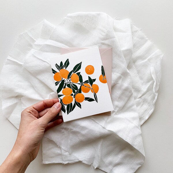 Letterpress Cards - Etsy