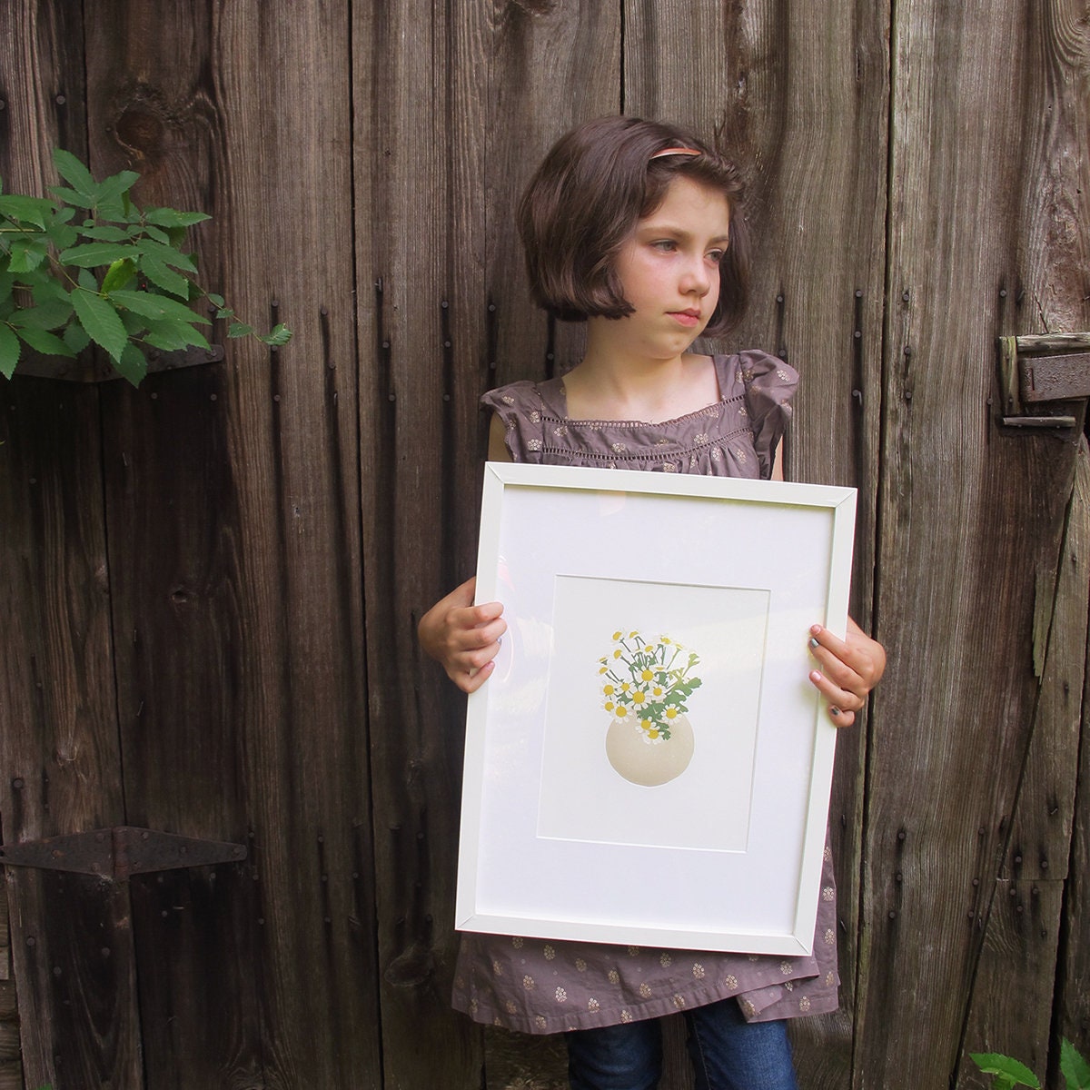 The Laura Letterpress Print - Etsy