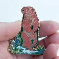 Woodland Creatures - Enamel Pin - Etsy