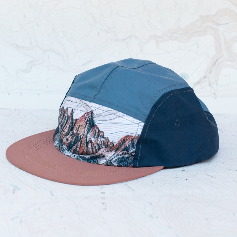 5 Panel Hat - Etsy