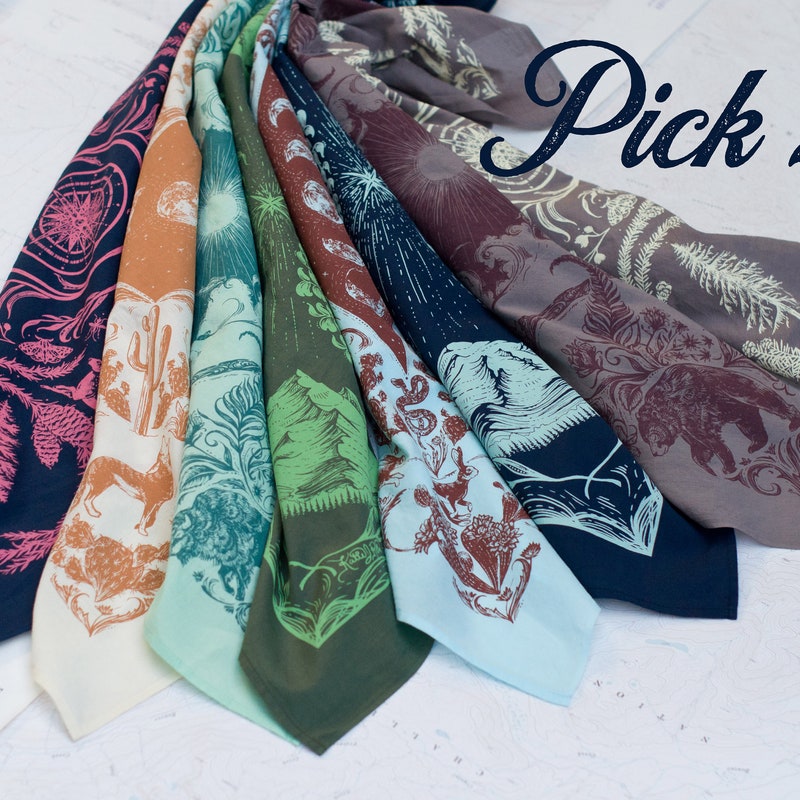 Anime Bandana Mask - Etsy