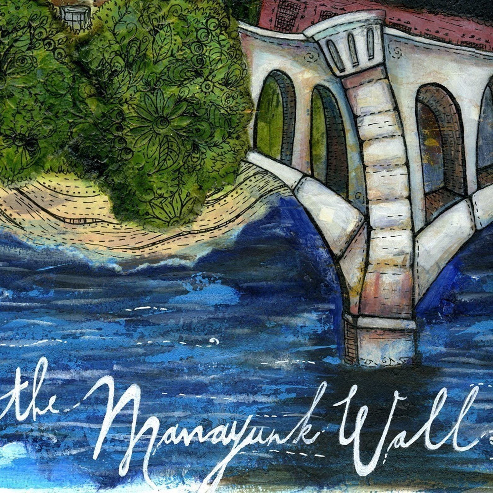 Bike Race Manayunk Wall Print Philadelphia Bike Race Art - Etsy