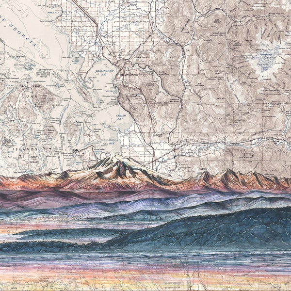 Mt Baker - Etsy