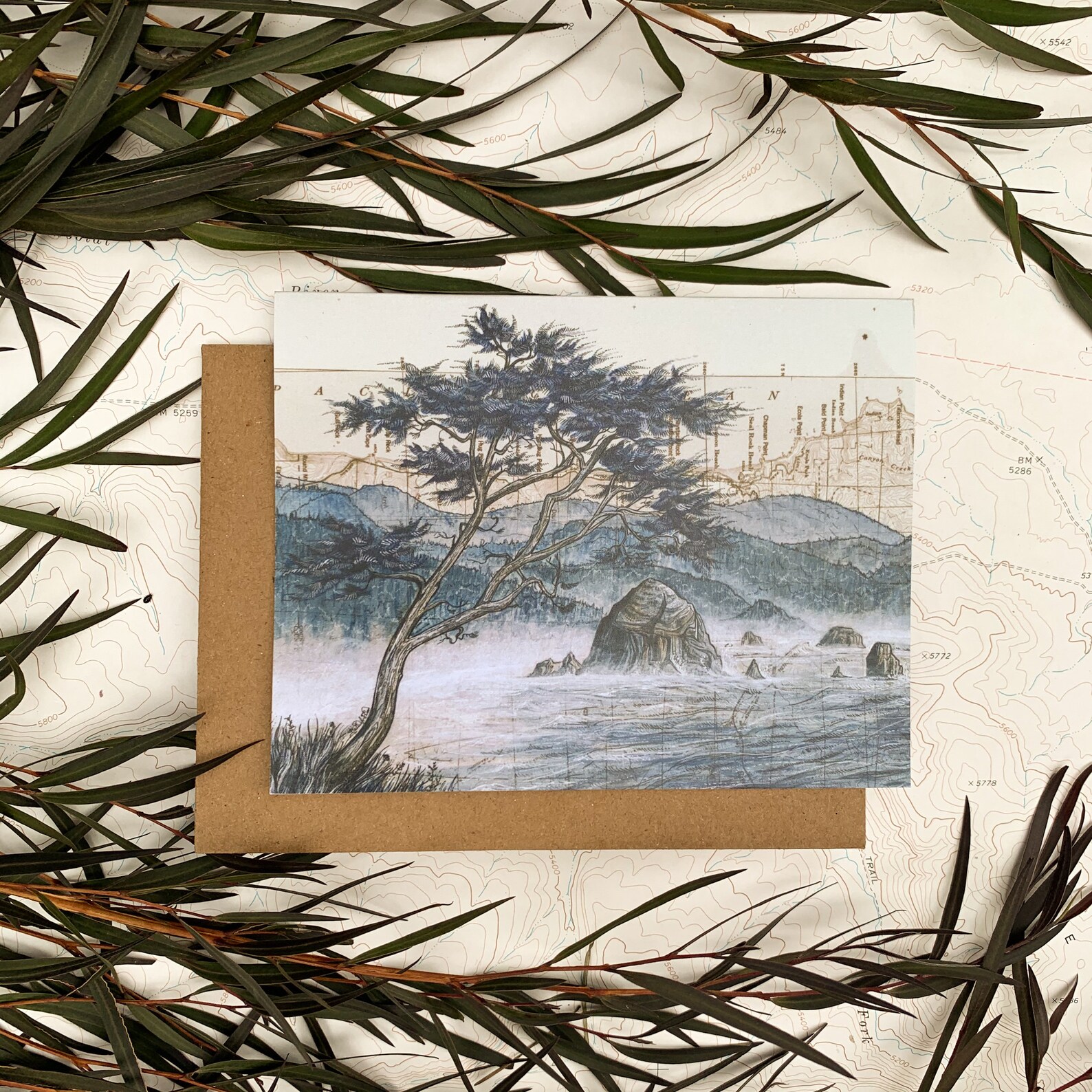 Oregon Card Set 12 Oregon Mountain Cards Oregon Wilderness - Etsy