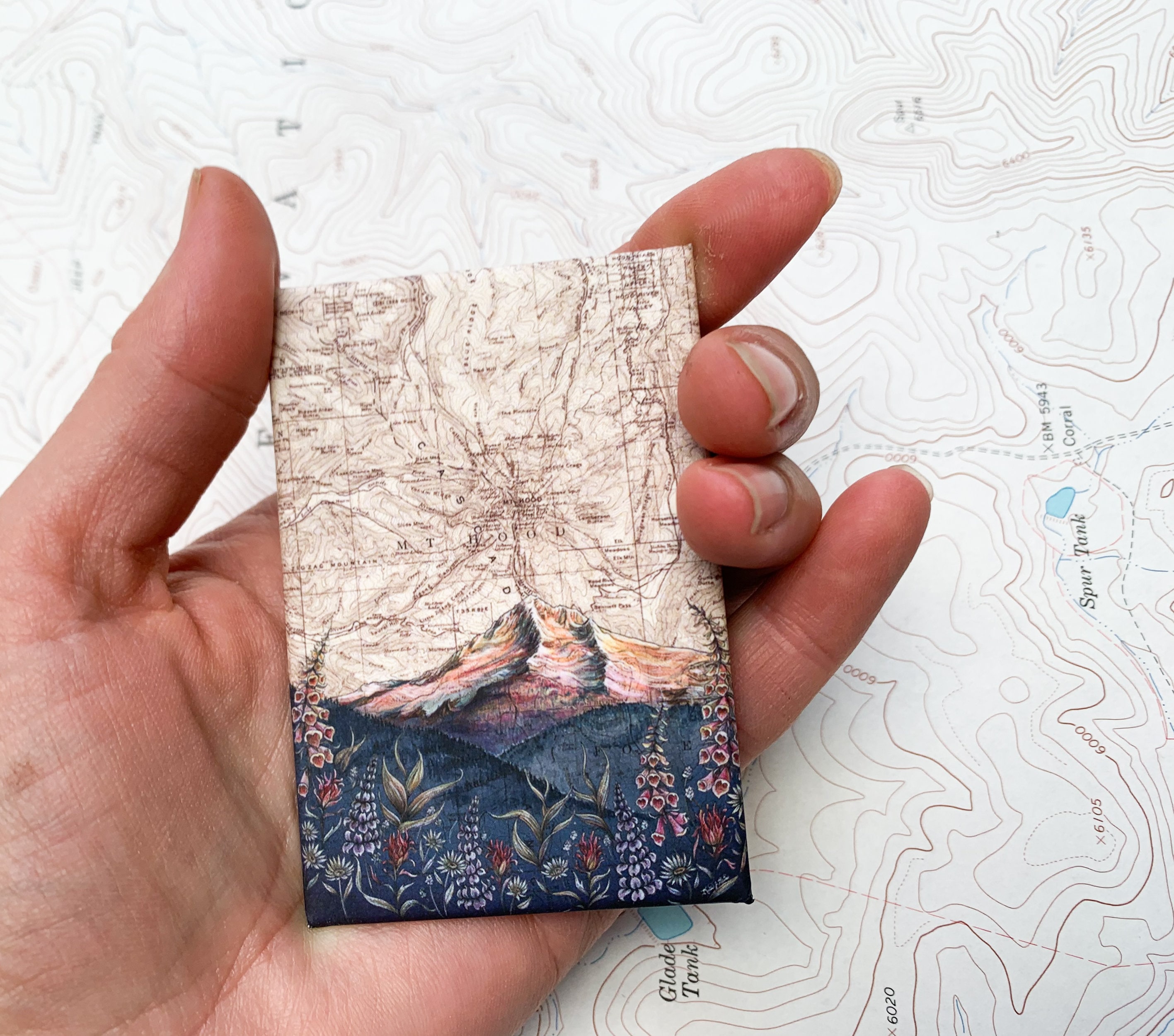 Oregon Magnets Mt Hood Magnet Smith Rock Magnet Tillamook | Etsy