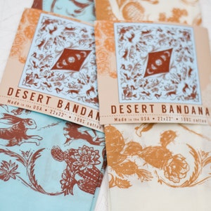 2 Premium Outdoor Bandana Collection, Super Soft Cotton Premium ...