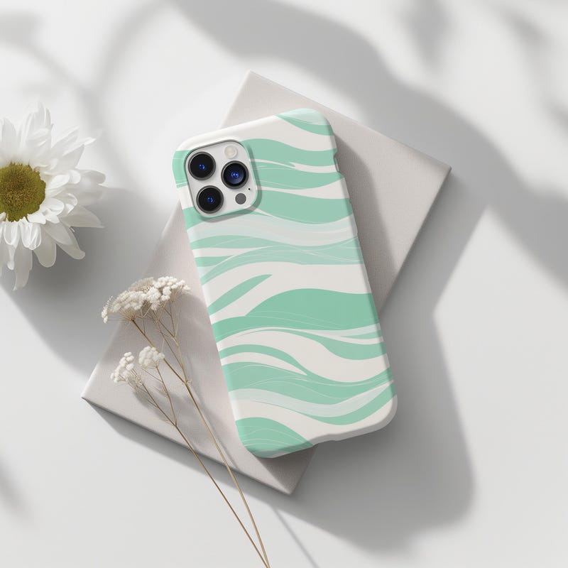 Mint Green Case - Etsy