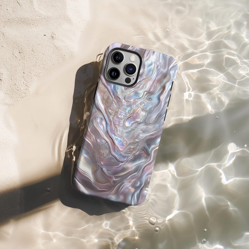 Pearl Phone Case - Etsy