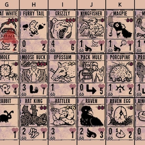 Inscryption - Common Cards - 3D Print - Etsy