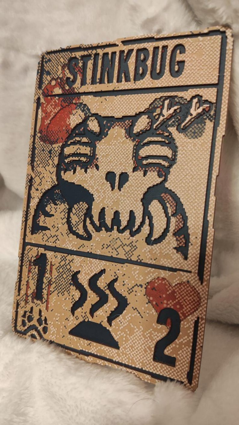 Inscryption Common Cards 3D Print - Etsy