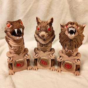 Inscryption - Animal Tribe Totems - Combo - Etsy