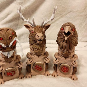 Inscryption - Animal Tribe Totems - Combo - Etsy