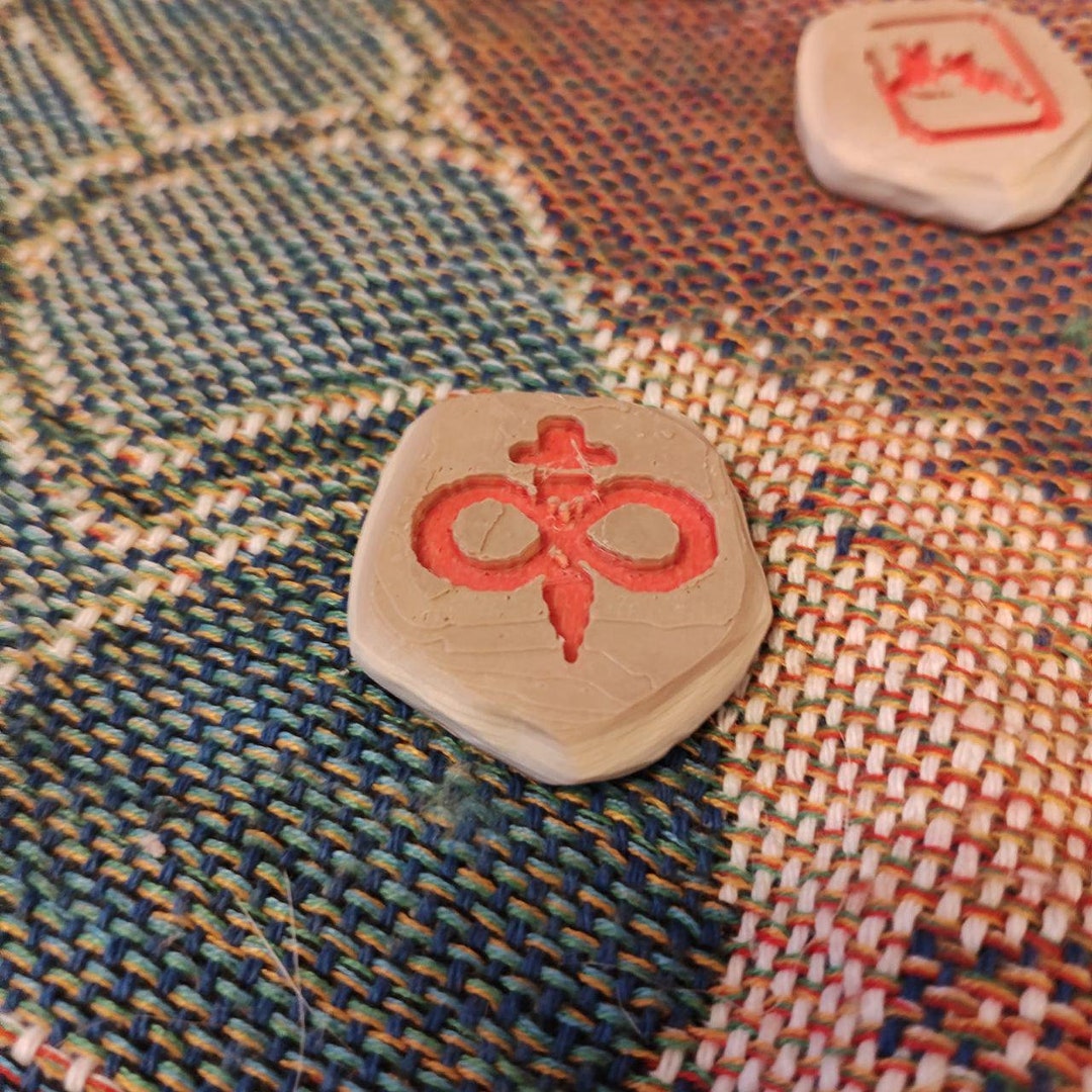 Inscryption - Sigil Stone Magnets - Etsy