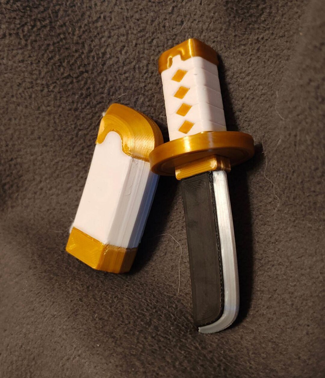 Wado Ichimonji - Pocket Katana - Fidget Toy Sword - Etsy