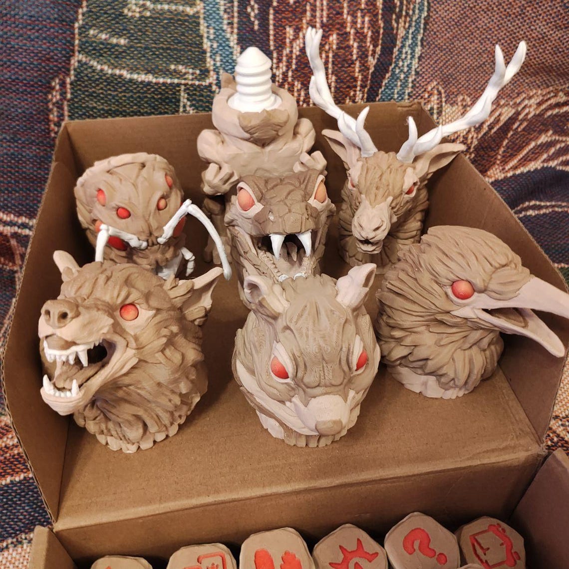 Inscryption - Animal Tribe Totem - Full Set - Etsy