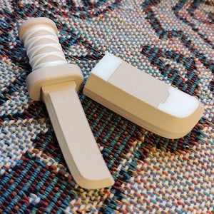 Pocket Katana Training Fidget Toy Sword - Etsy