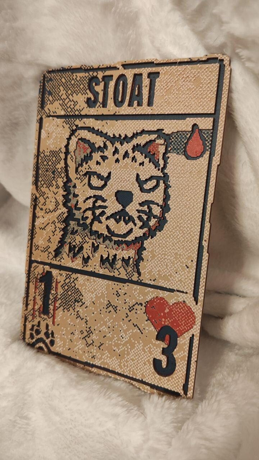 Inscryption - Common Cards - 3D Print - Etsy