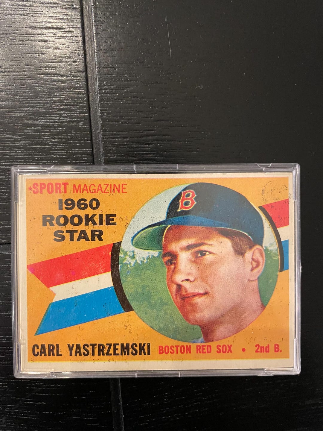 Carl Yastrzemski Rookie Card (1960) - Etsy