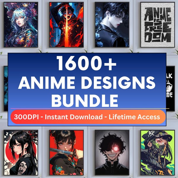 Anime Metal Posters - Etsy UK