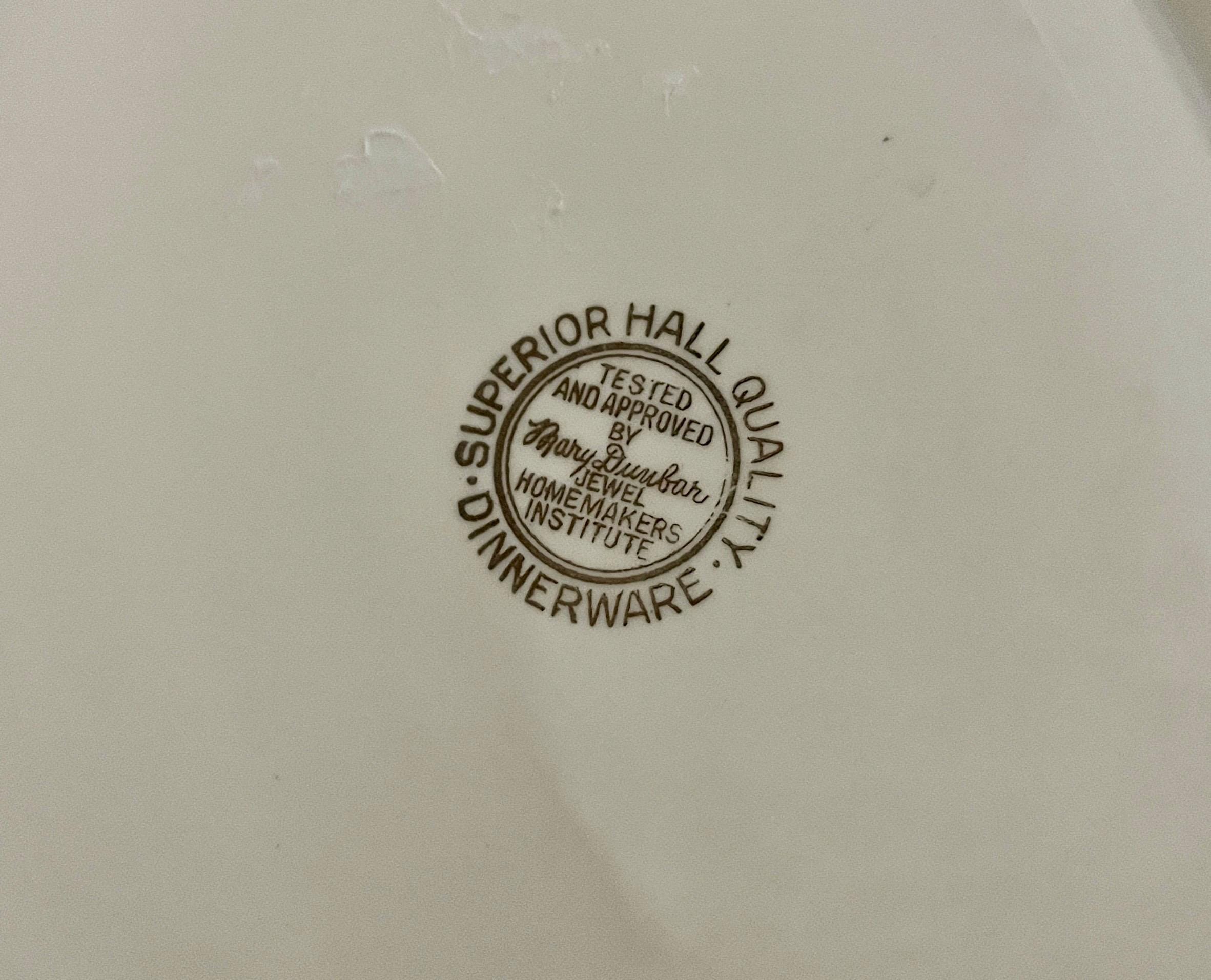 Vintage Superior Hall Jewel Tea Autumn Leaf Oval Serving Platter - Etsy