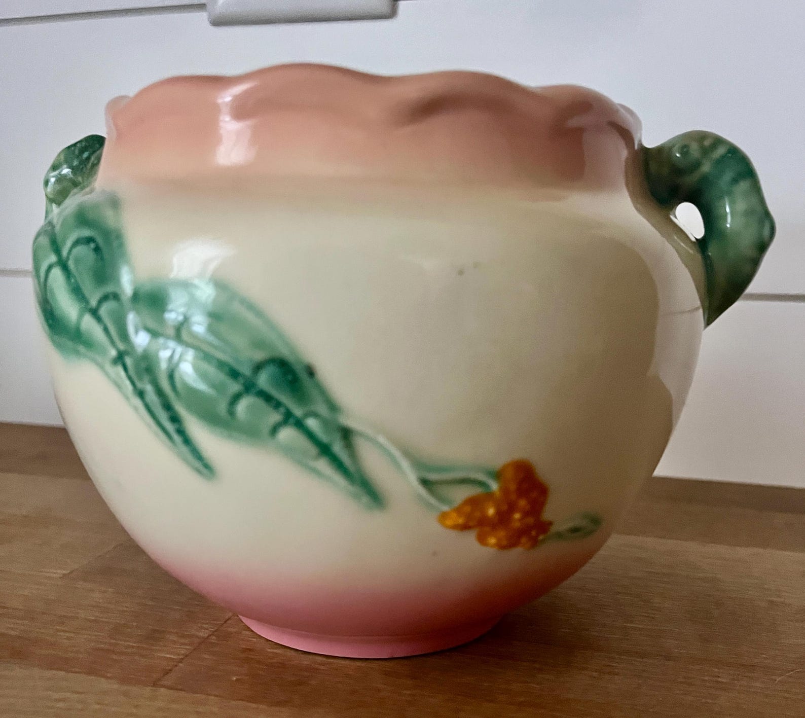 Vintage Hull Woodland Jardiniere Pot / Planter - Etsy