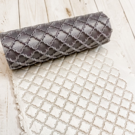 Fancy Tile Texture Roller for Polymer Clay 3D Printed PMC - Etsy