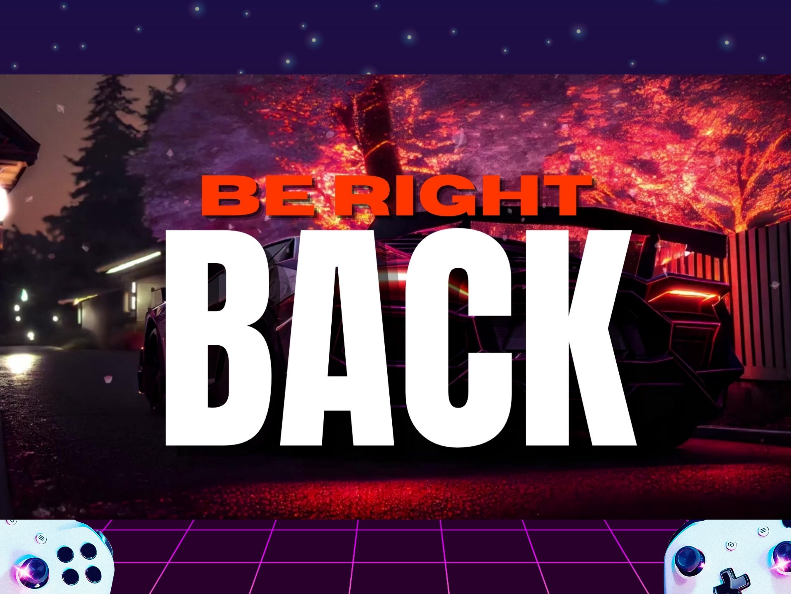 Lamborghini Animated Stream Overlay Package Car Edition twitch Kick ...