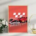 Getaway Car Inspired Print | F1 Ferrari Print | Swiftie Inspired Print ...