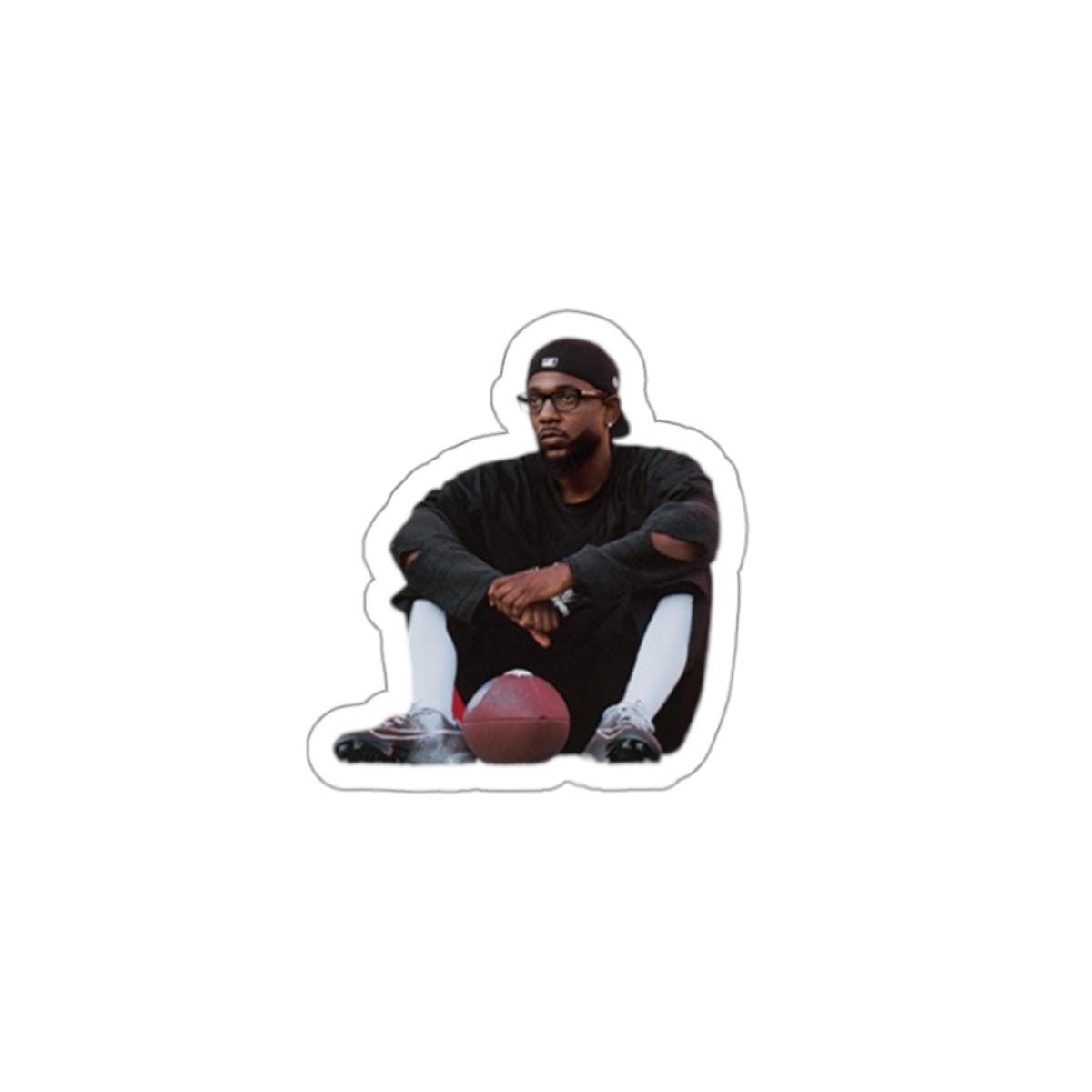 Kendrick Sticker - Rap Sticker - Football Sticker - Luggage Sticker ...