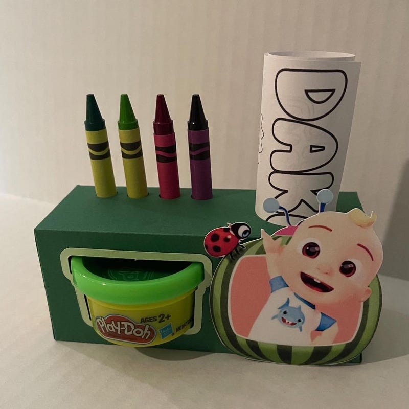 Cocomelon Favor Boxes - Etsy