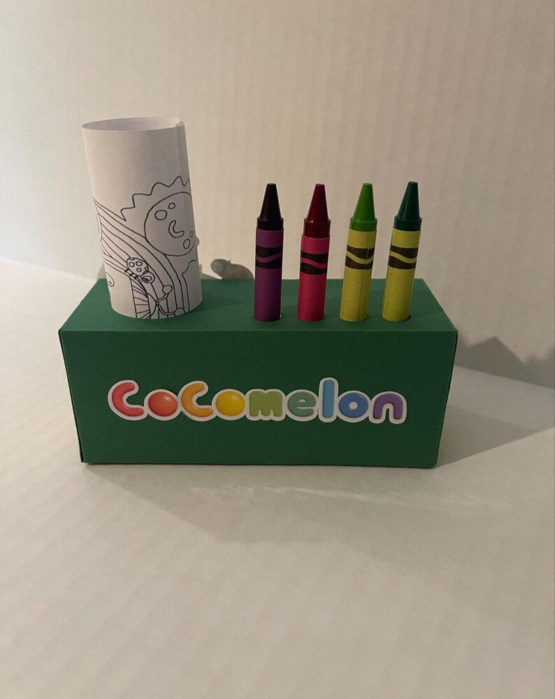 Cocomelon Birthday Play-doh Gift Boxes for Party Favors - Etsy