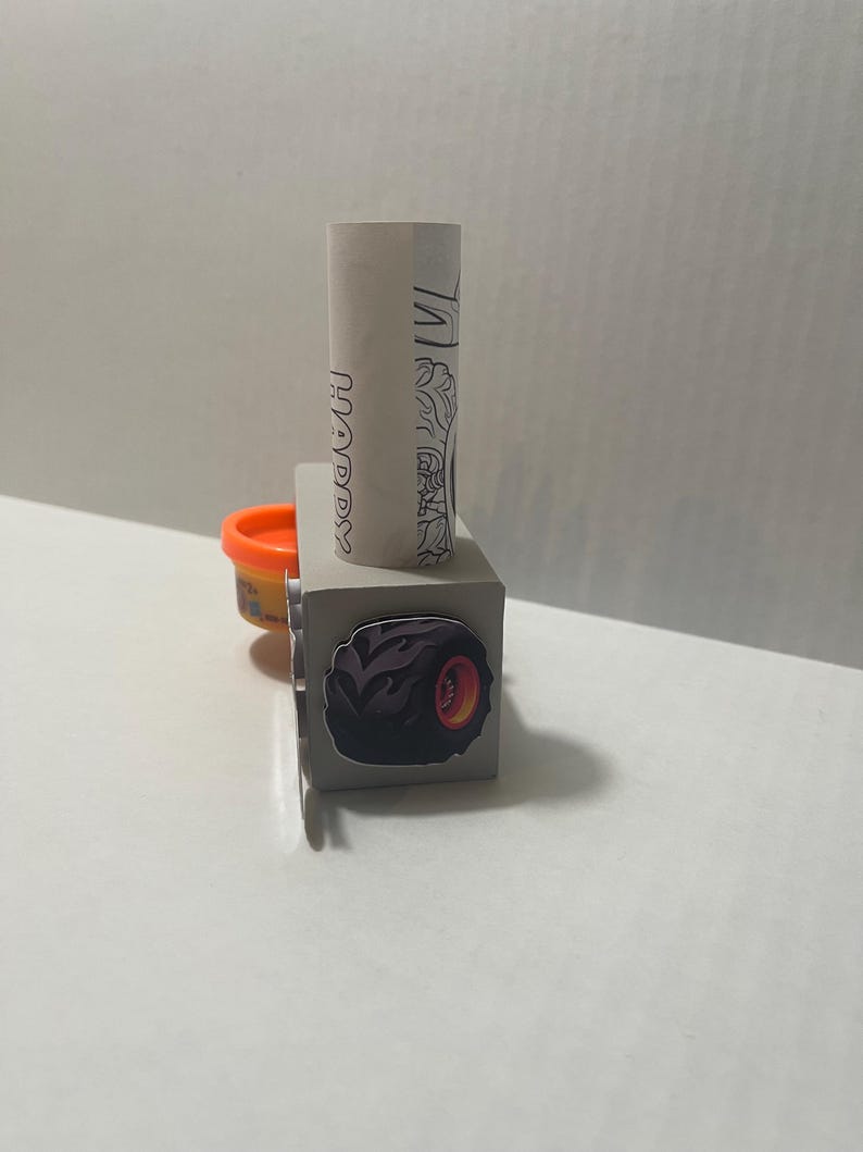 Blaze Monster Machine Play-doh Birthday Party Favor Boxes for Kids - Etsy