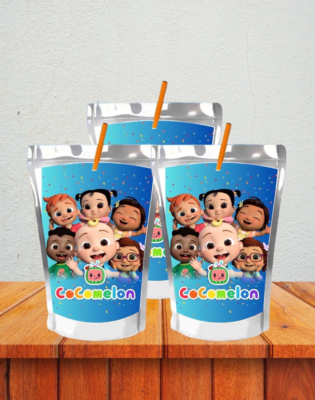 Cocomelon Capri Sun Labels / Capri Sun Labels / Cocomelon, Cocomelon ...