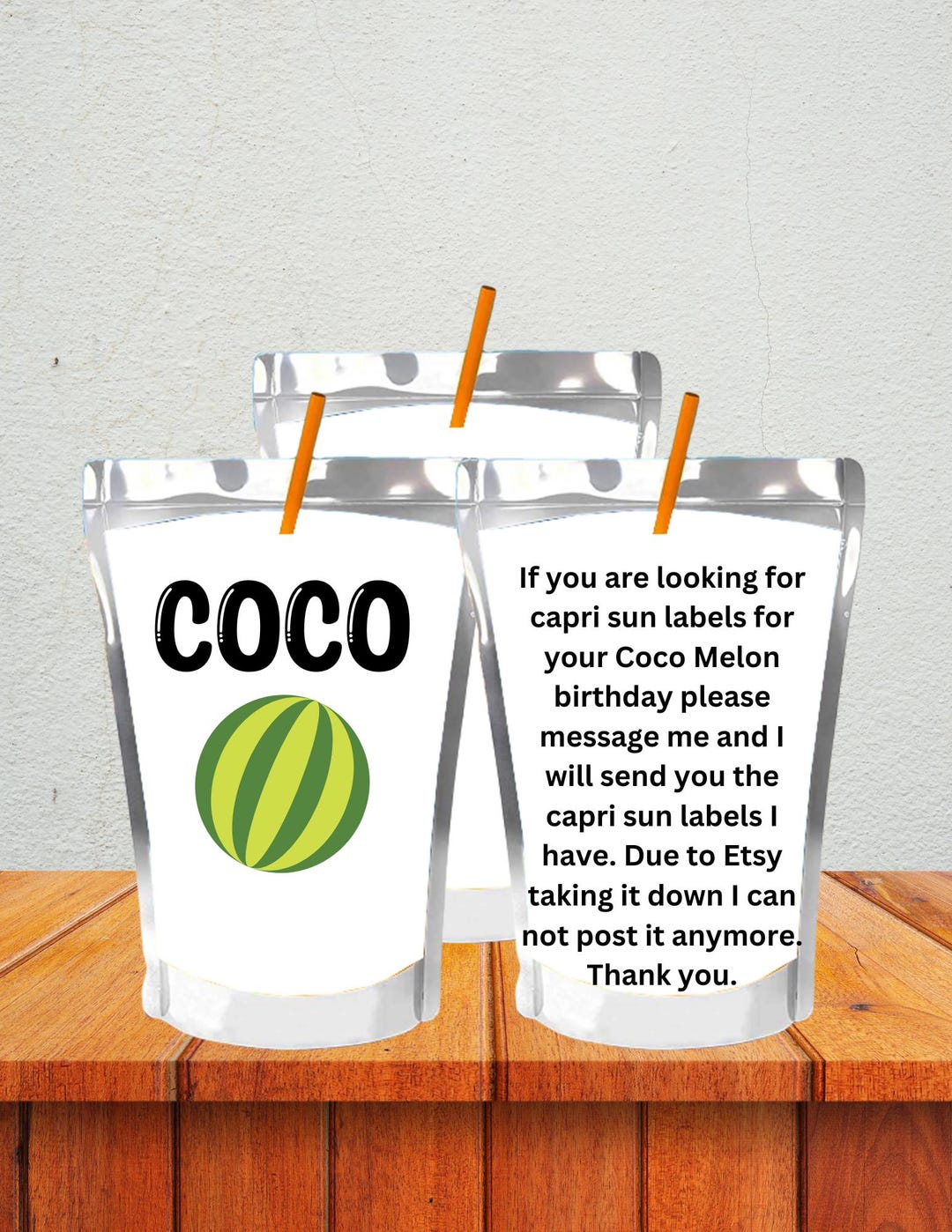 Cocomelon Capri Sun Labels, Cocomelon, JJ Cocomelon, Capri Sun Labels ...