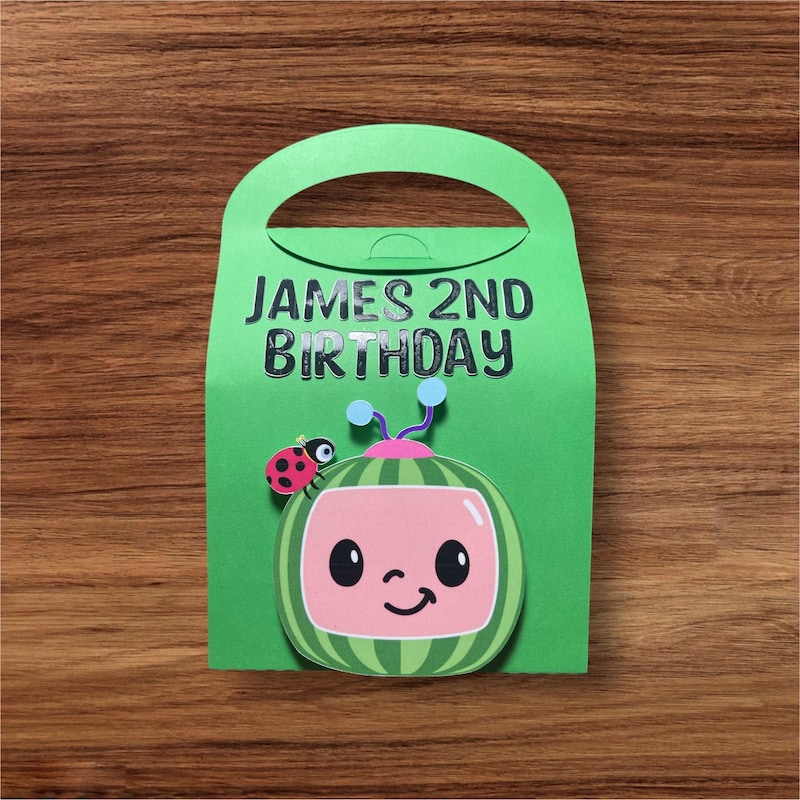 Cocomelon Party Bags - Etsy