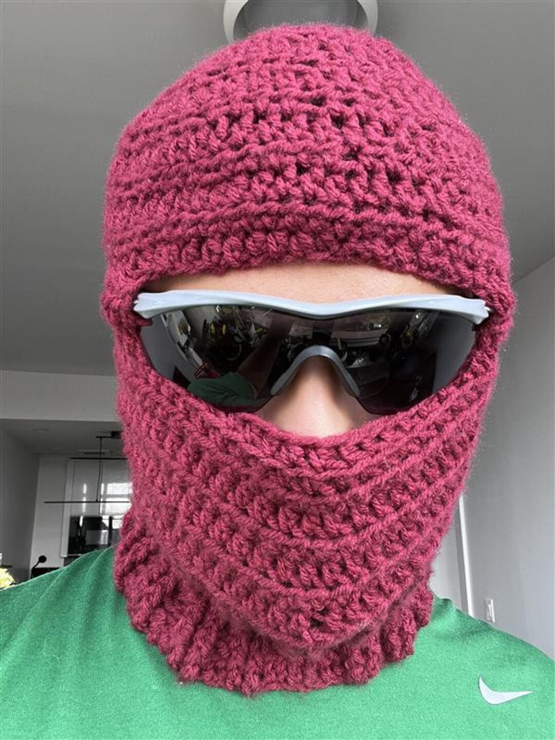Hand-crocheted Custom Ski Mask/balaclava - Etsy