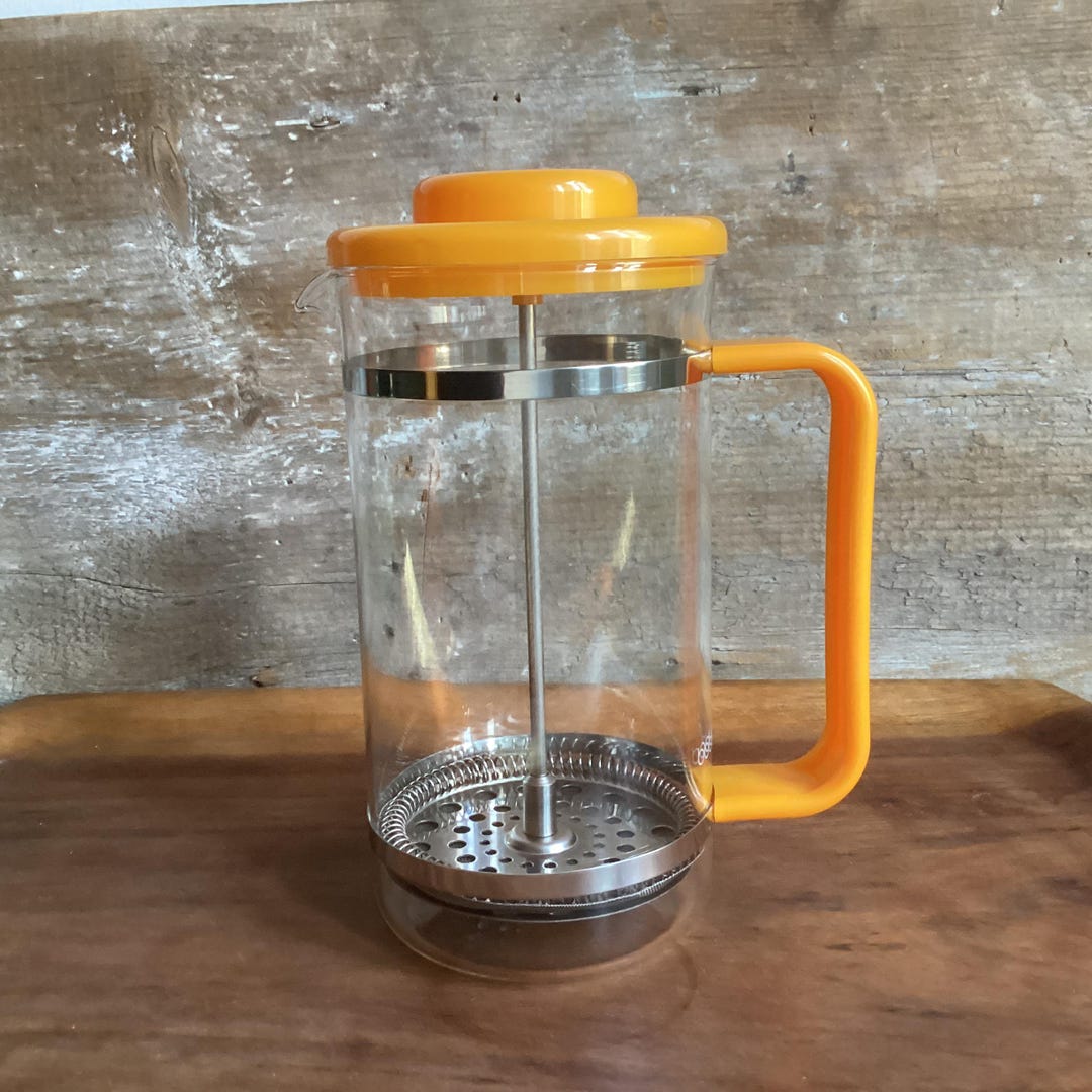 Bodum French Press Coffee Pot 32 Oz - Coffee Press - Denmark - Glass ...