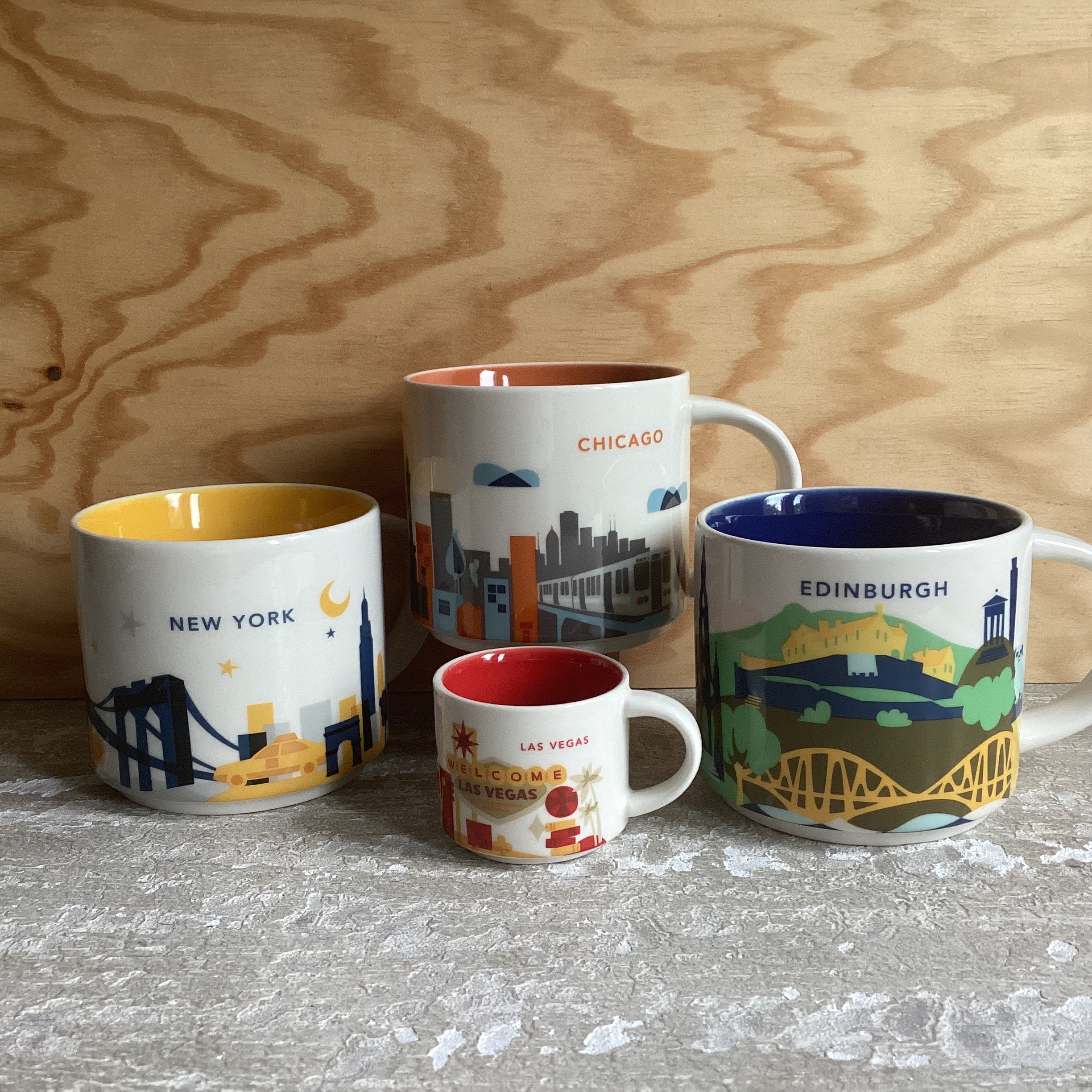 スターバックス☆You Are Here Collection 5個セット スターバックス☆You Are Here Collection 5個セット