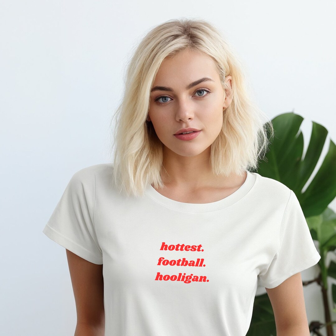 Hottest Football Hooligan T-shirt Funny Euros T-shirt England Euro T ...