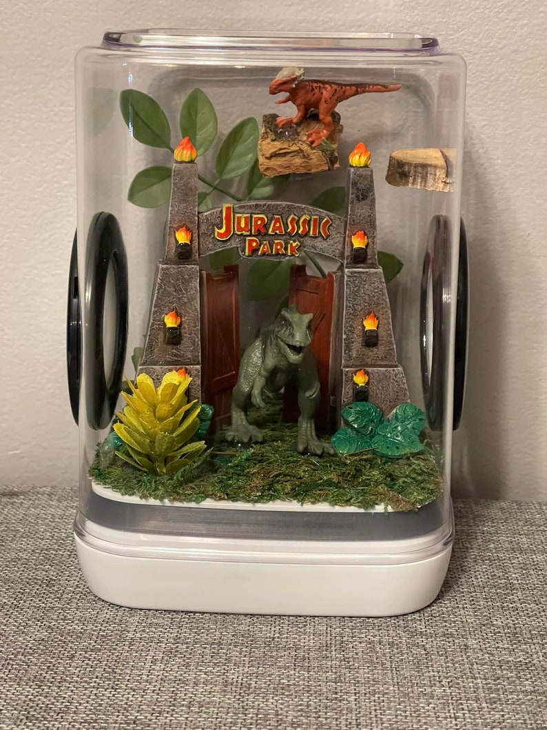 Jurassic World Jumping Spider Enclosure - Etsy