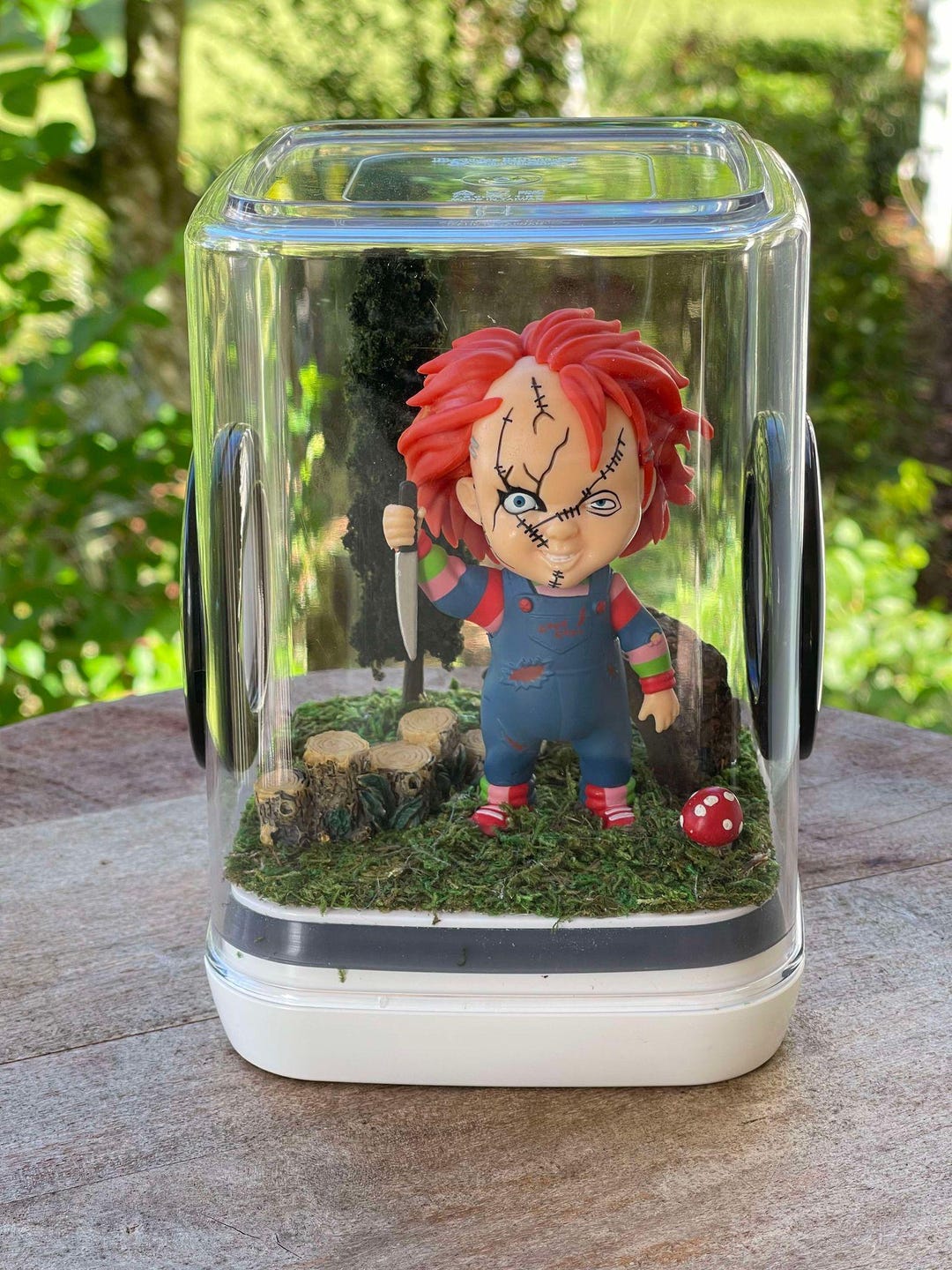 Chucky Jumping Spider Enclosure, 5x5x7 Spider House, Spider Tank ...