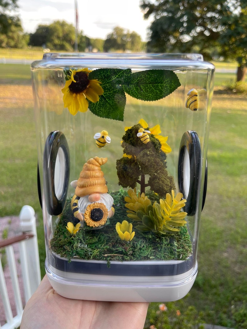 Bumble Bee Spider Enclosure - Etsy