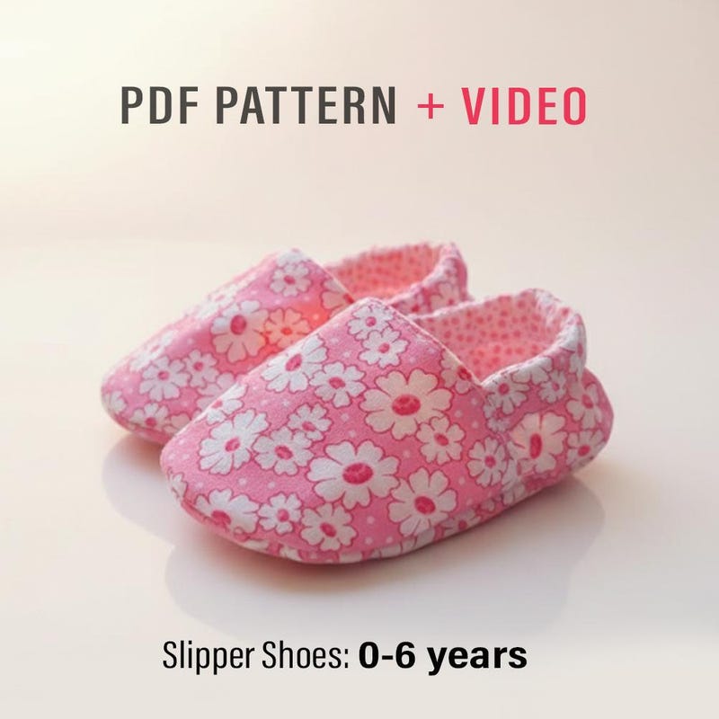 Shoe Sewing Pattern - Etsy