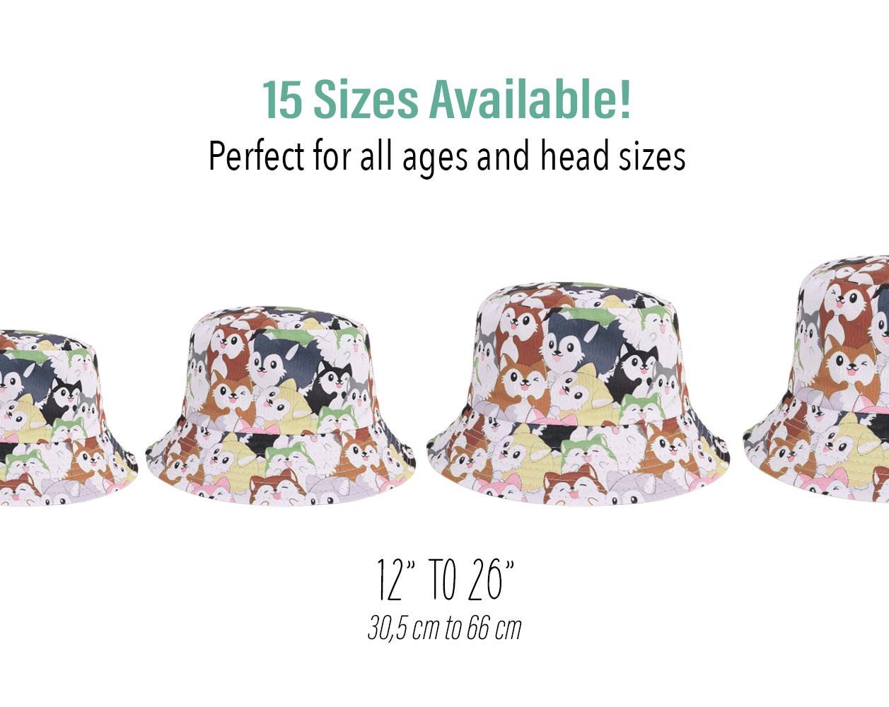 Bucket Hat Sewing Pattern, Summer Hat Sewing Pattern, Baby Hat Sewing ...